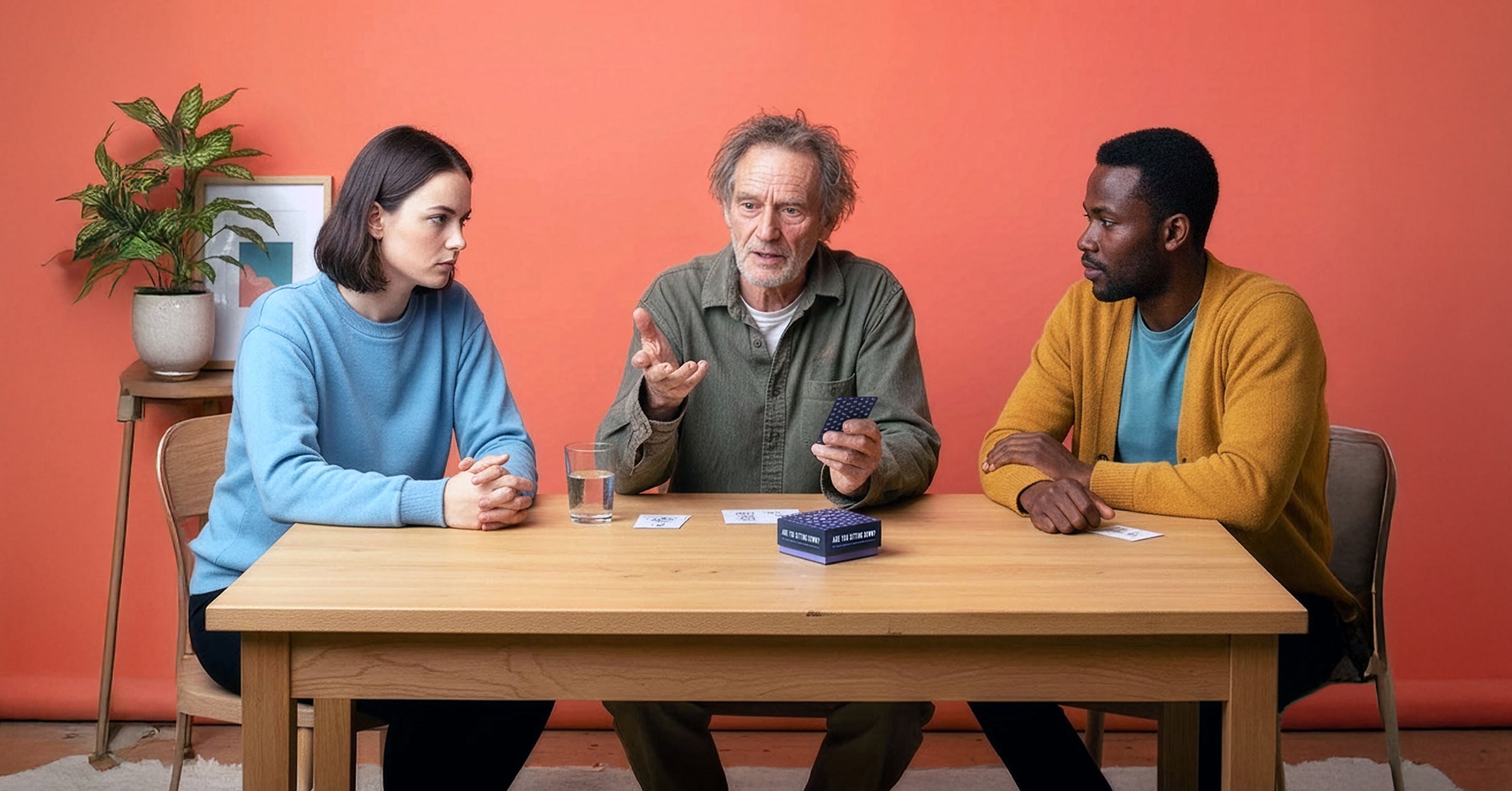 Are You Sitting Down? Games